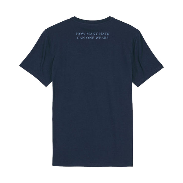 SHEPHERDS BUSH EMPIRE 2022 NAVY EVENT TEE | MERCH | Tears For Fears UK